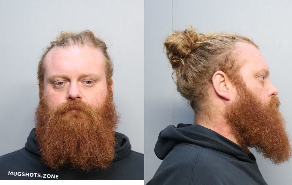 PORTER CHRISTOPHER ROBERT 02/21/2024 - Miami-Dade County Mugshots Zone