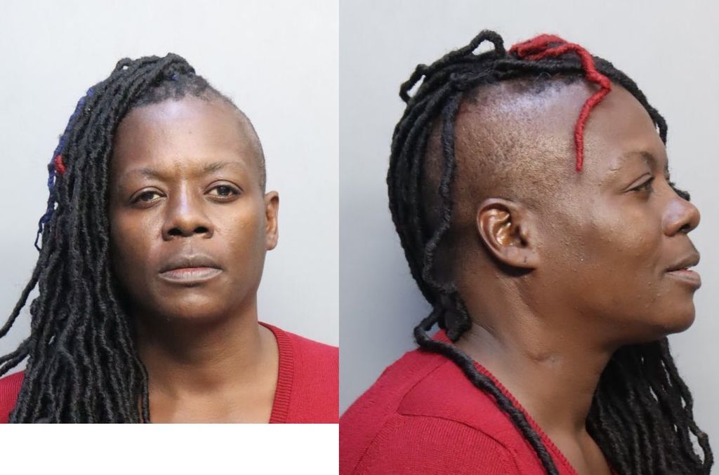 WARD NAKIA 02/21/2024 - Miami-Dade County Mugshots Zone