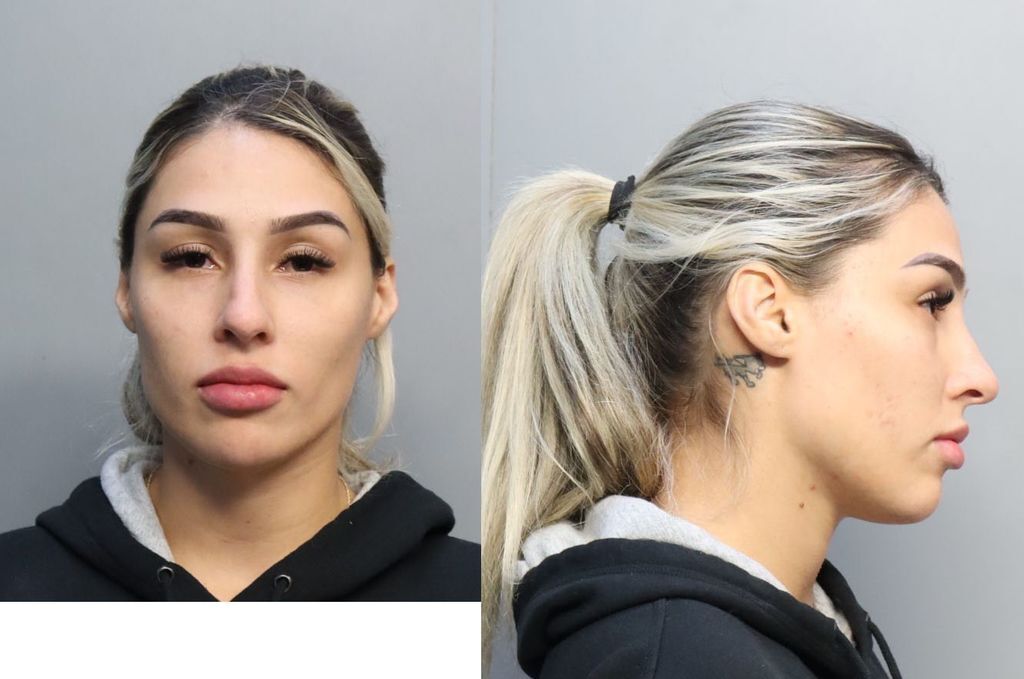 CARDONA NICOLE 02/21/2024 - Miami-Dade County Mugshots Zone