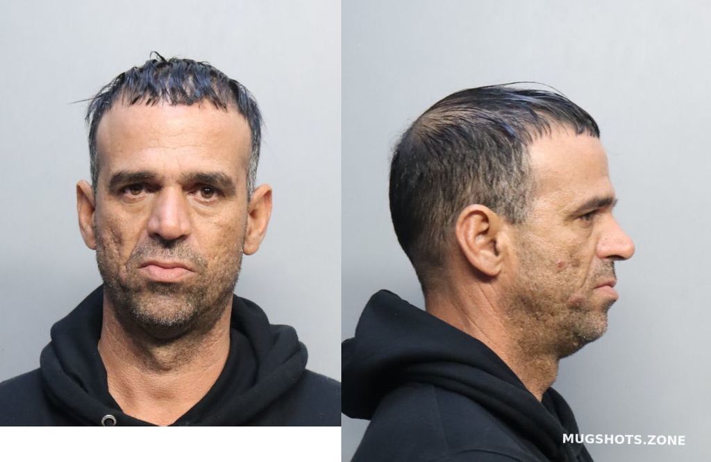 LEON RAYDEL 02/21/2024 - Miami-Dade County Mugshots Zone