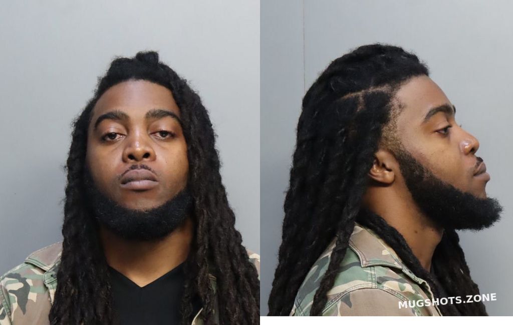 ALLEN KENNETH 02/22/2024 - Miami-Dade County Mugshots Zone