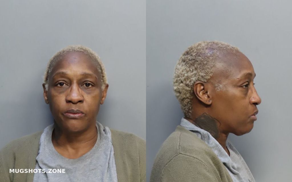 CARTER LISA 02/22/2024 - Miami-Dade County Mugshots Zone