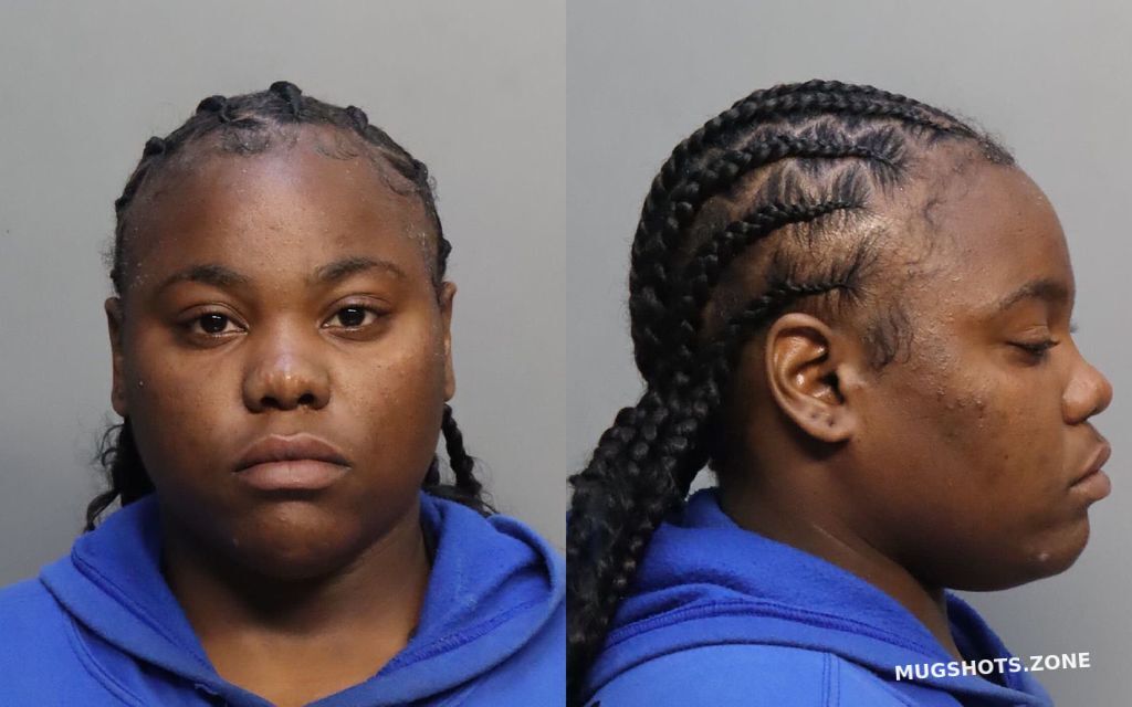 WILLIAMS DEMETRIA LASHUNN 02/23/2024 - Miami-Dade County Mugshots Zone