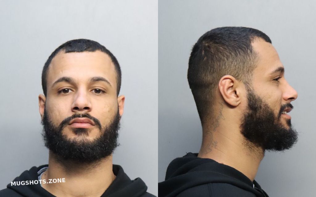 CORRECHET JONATHAN D 02/23/2024 - Miami-Dade County Mugshots Zone