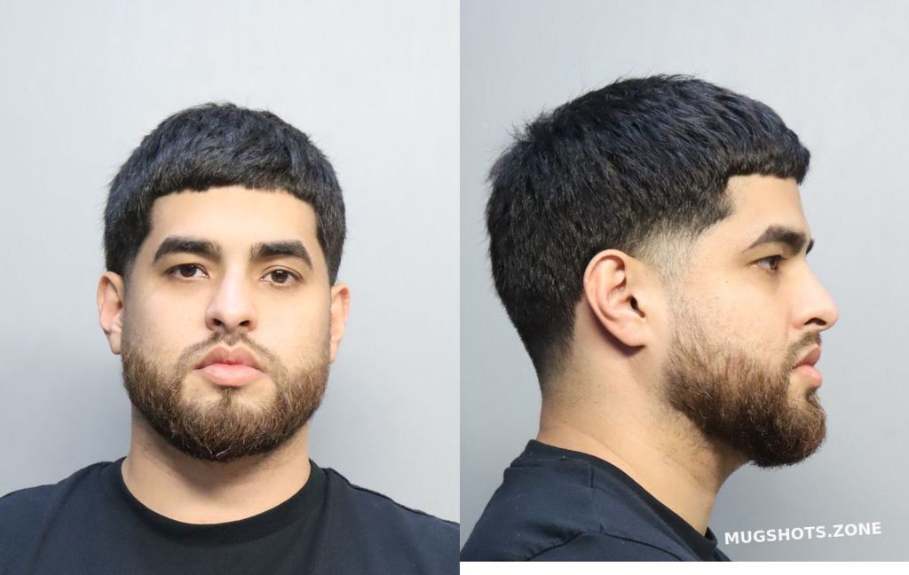 CARRIONBARRETO FRABIAN ELI 02/23/2024 - Miami-Dade County Mugshots Zone