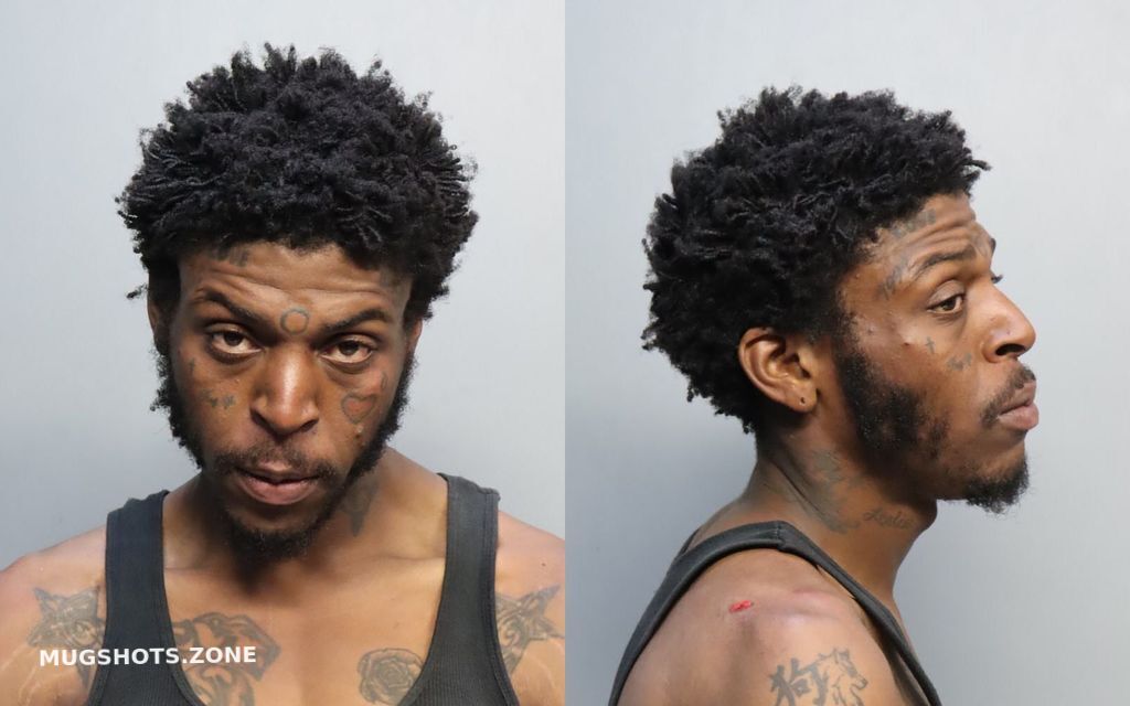 HALL STEVEN CAMILLUS 02/23/2024 - Miami-Dade County Mugshots Zone