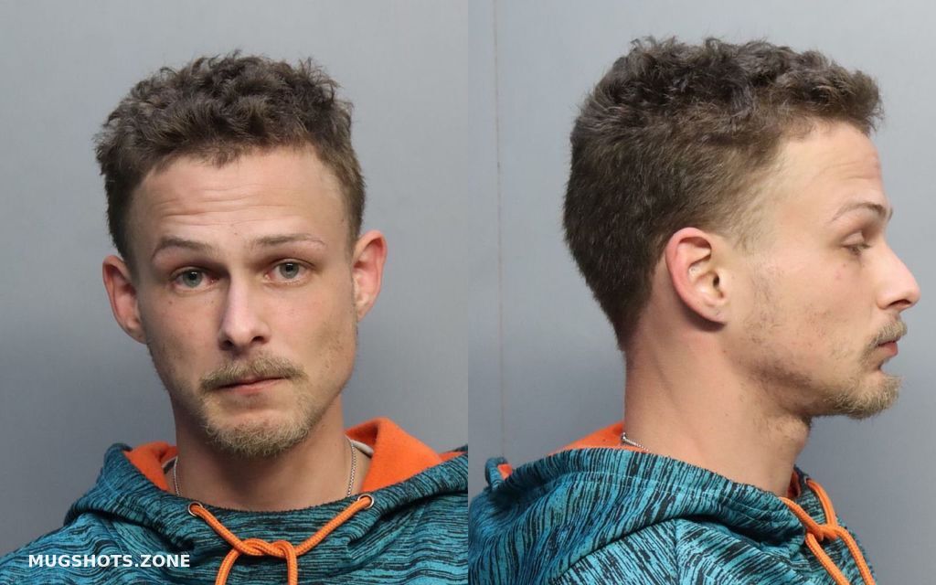 GINIGER DYLAN MATTHEW 02/24/2024 - Miami-Dade County Mugshots Zone