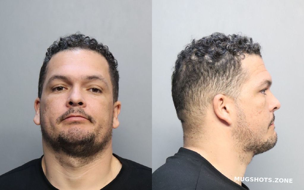 COSTE HECTOR HUSSEIN 02/24/2024 - Miami-Dade County Mugshots Zone