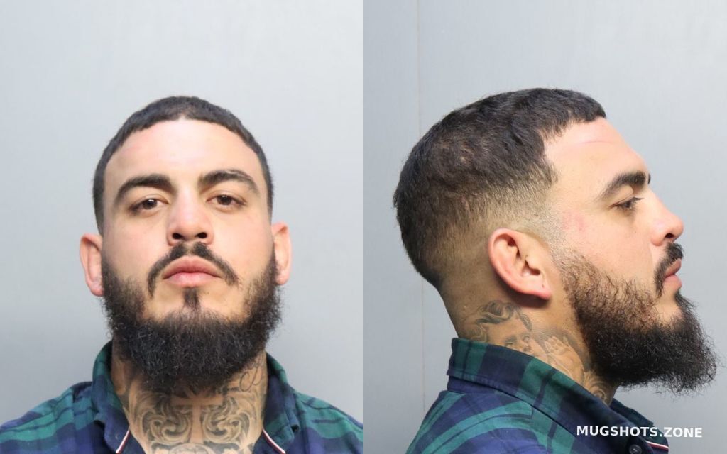 DELAROSA DAREN 02/25/2024 - Miami-Dade County Mugshots Zone