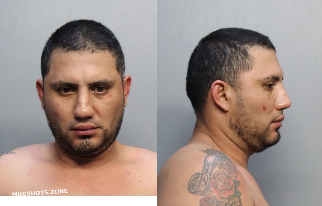 CASTILLO RICHARD 02/25/2024 - Miami-Dade County Mugshots Zone