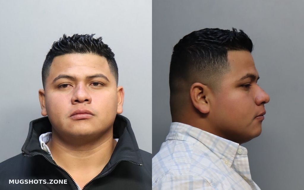 REYES BYRON RENE 02/25/2024 - Miami-Dade County Mugshots Zone