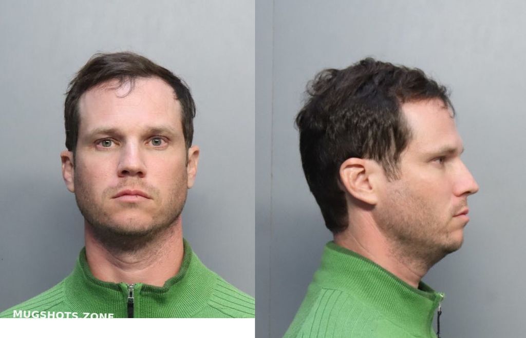 ZENN JACOB ADAM 02/26/2024 - Miami-Dade County Mugshots Zone