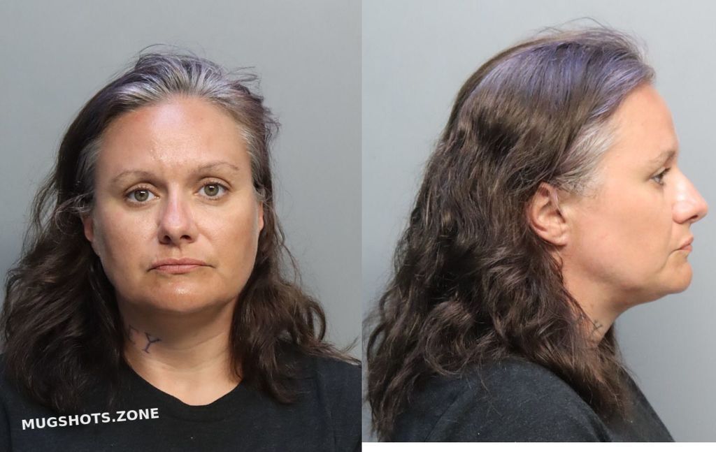 BARROWS GEORGIA KAYLEE 02/27/2024 - Miami-Dade County Mugshots Zone