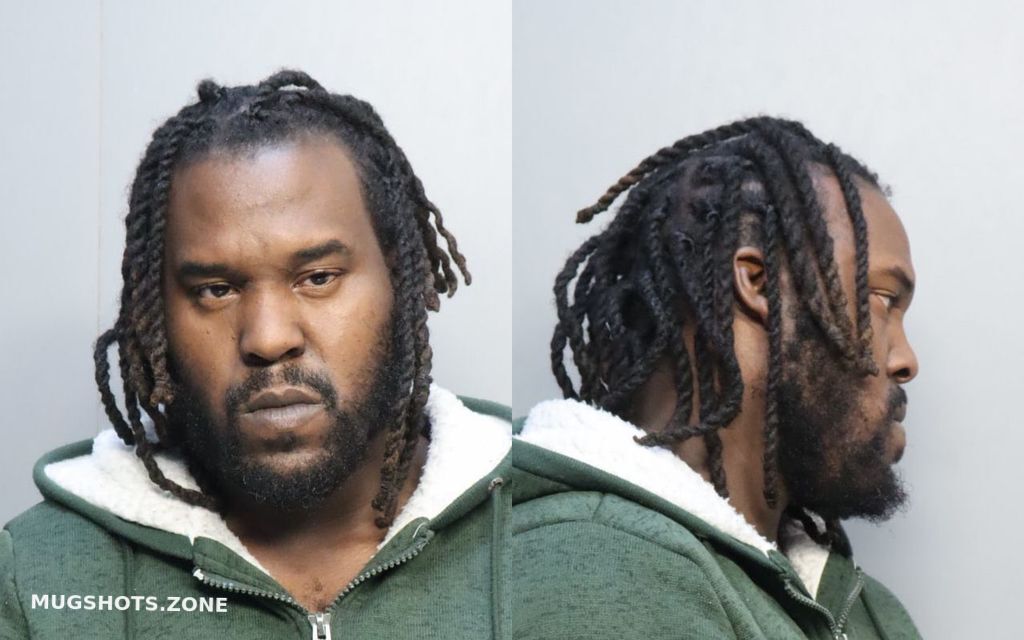 SCANES DANIEL 02/27/2024 - Miami-Dade County Mugshots Zone