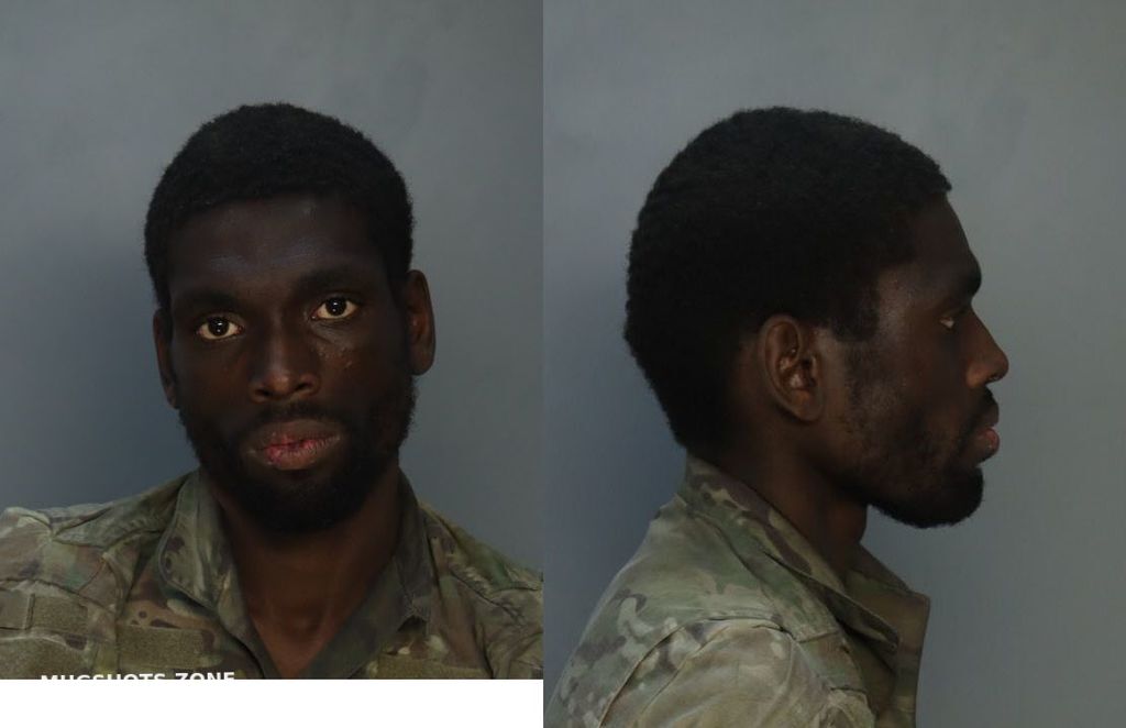 GREEN JOHN TIMOTHY 02/27/2024 - Miami-Dade County Mugshots Zone