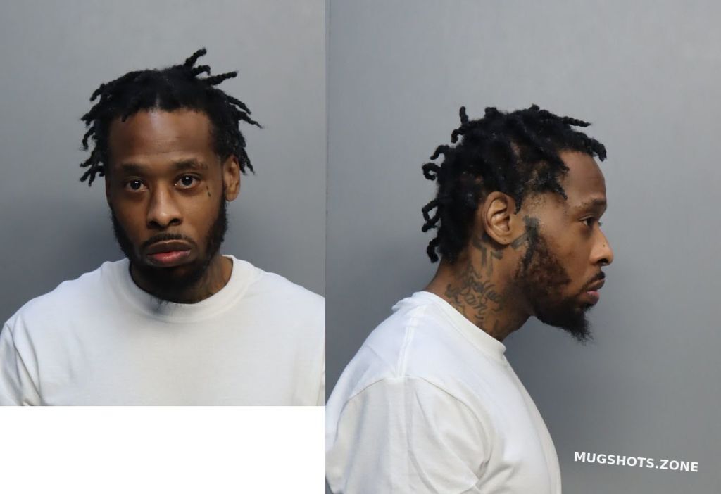 MORGAN BRANDON 02/28/2024 - Miami-Dade County Mugshots Zone