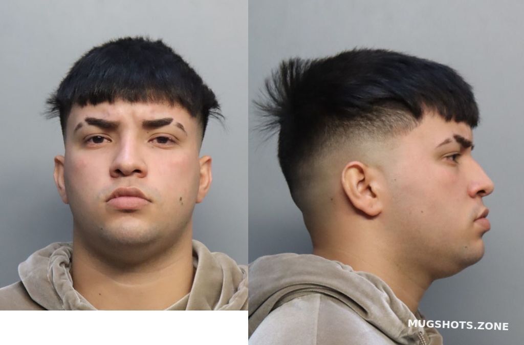 PORRA-CABRERA REINALDO 02/29/2024 - Miami-Dade County Mugshots Zone