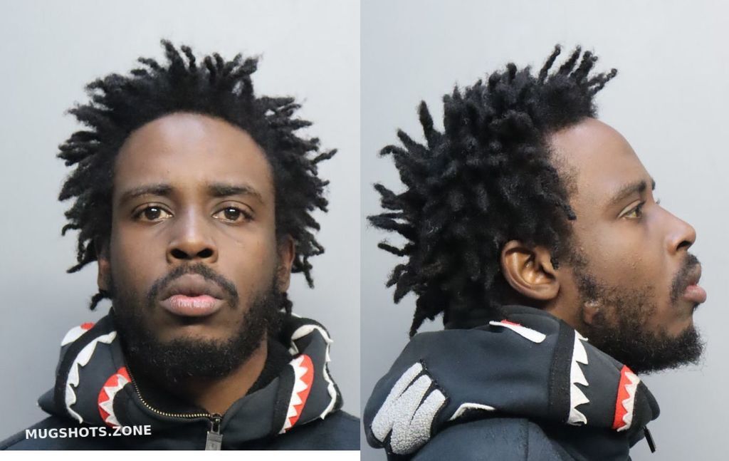 ETIENNE EDNER 02/29/2024 - Miami-Dade County Mugshots Zone