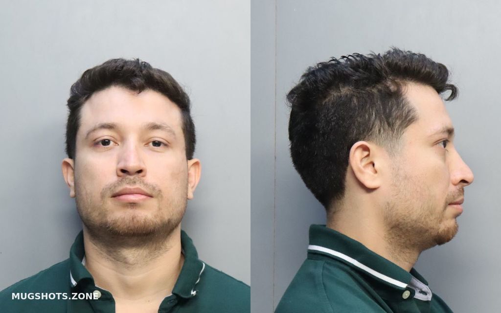 PERLA BRYAN STEVE 02/29/2024 - Miami-Dade County Mugshots Zone