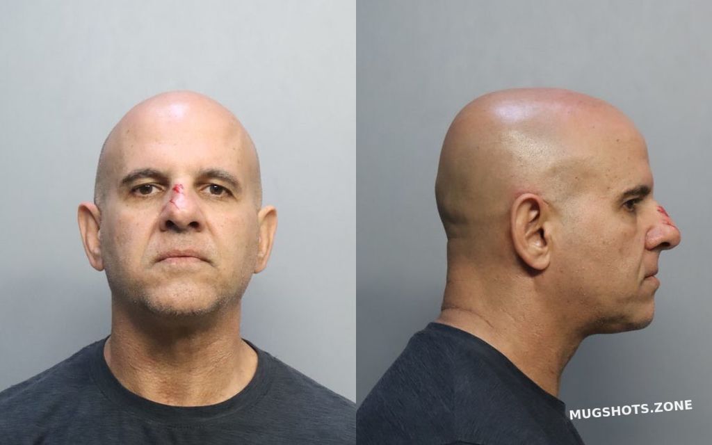 RODRIGUEZ GEORGE CARLOS 02/29/2024 - Miami-Dade County Mugshots Zone