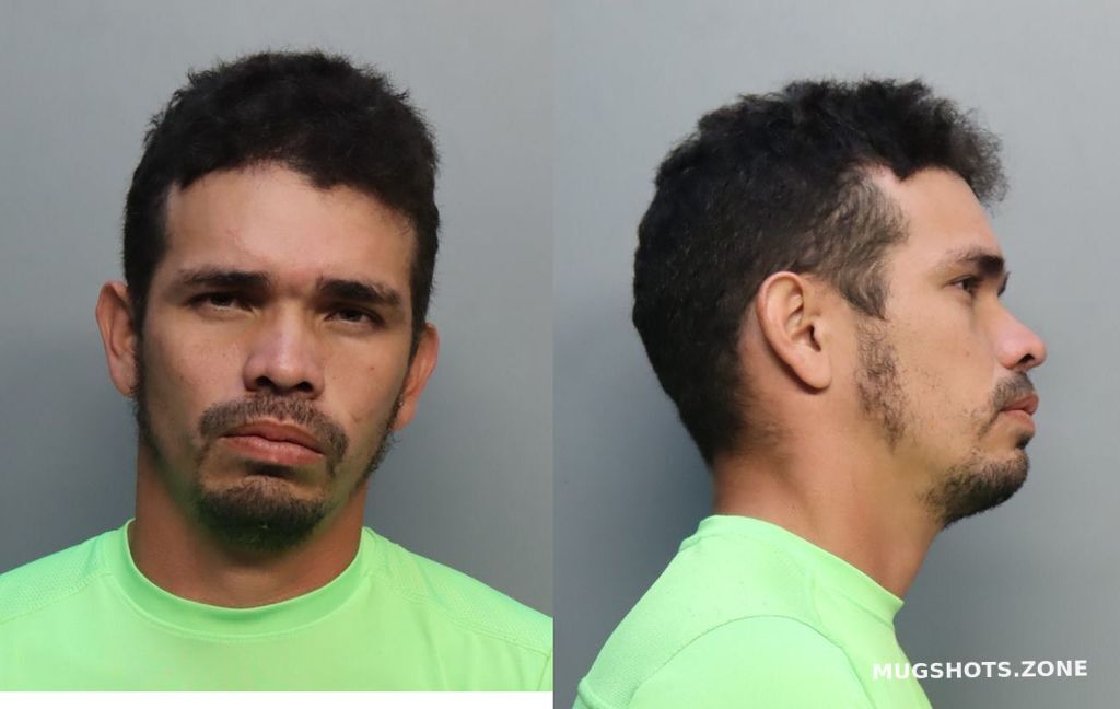 URBINACASTILLO WILLIAM JOSE 02/29/2024 - Miami-Dade County Mugshots Zone