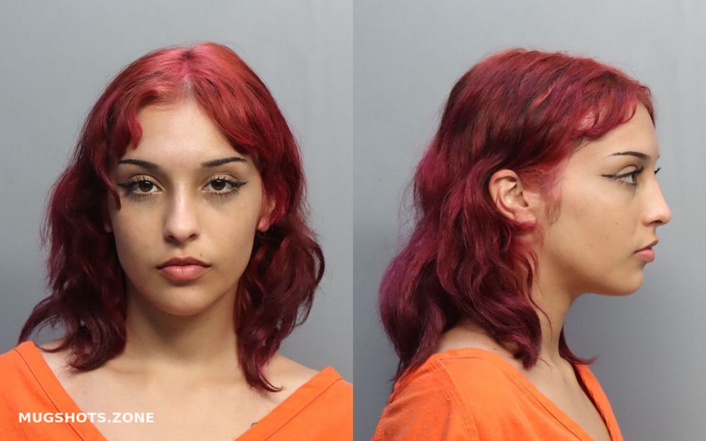 VINO ABBIE 03/01/2024 - Miami-Dade County Mugshots Zone