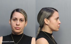 RODRIGUEZ YADIRA 03/01/2024 - Miami-Dade County Mugshots Zone