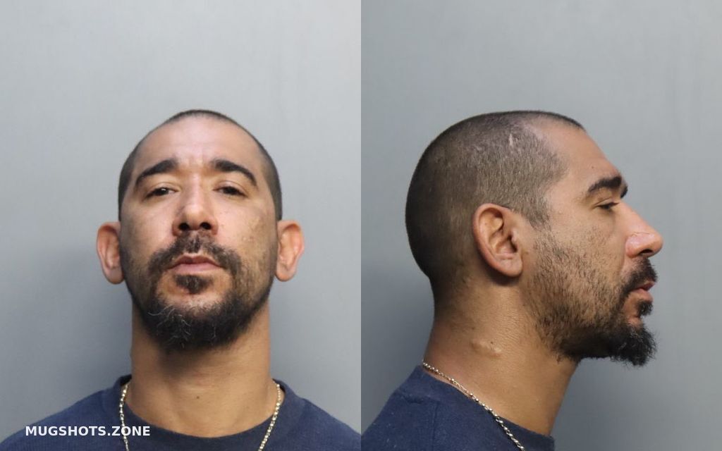SOLER JOHNNY 03/01/2024 - Miami-Dade County Mugshots Zone