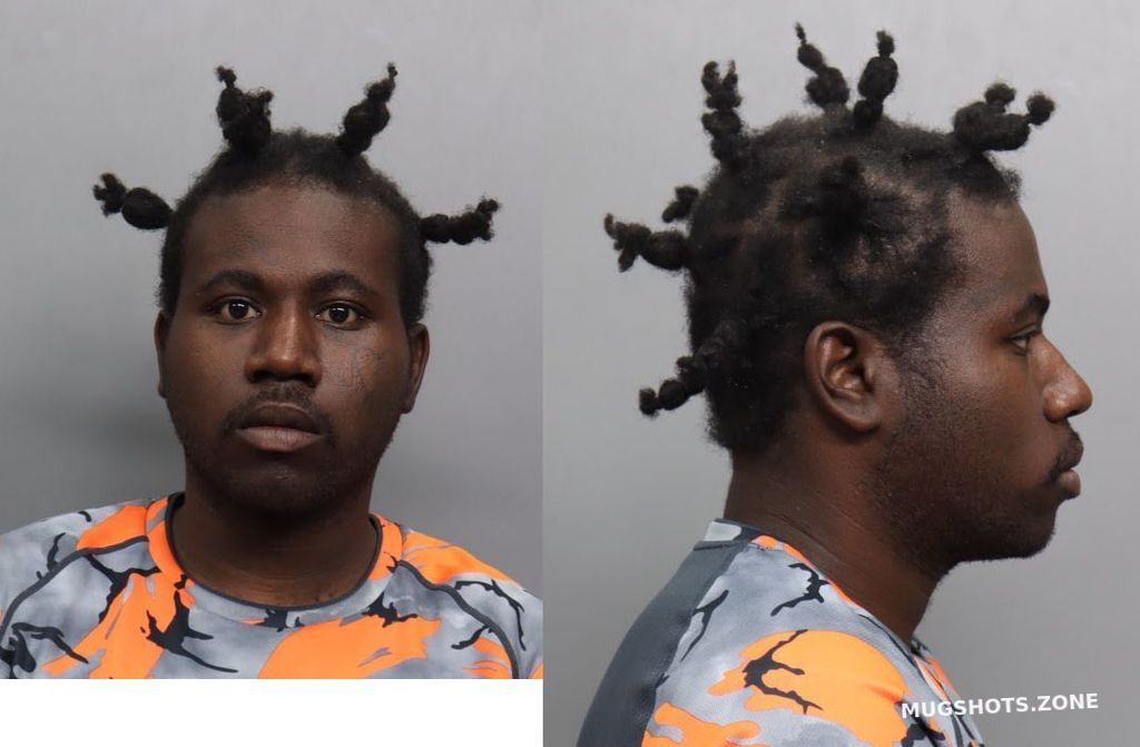 CADE FREDERICK 03/01/2024 - Miami-Dade County Mugshots Zone