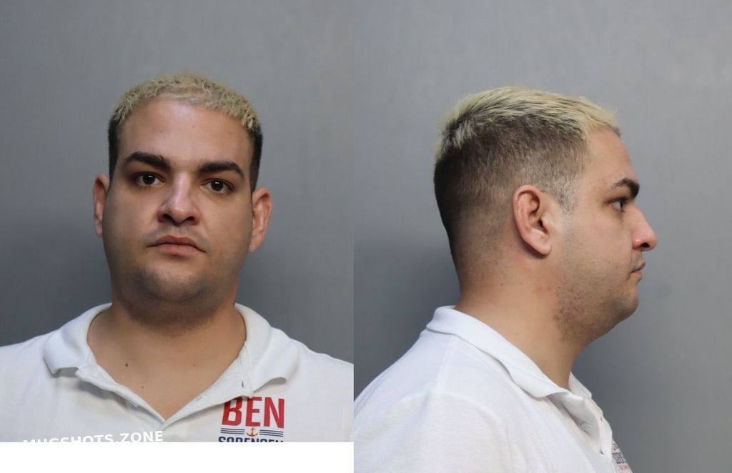 GAMONEDAGARCIA LUIS FERNANDO 03/02/2024 - Miami-Dade County Mugshots Zone