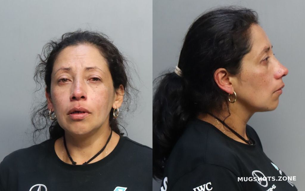 ECHEVERRIA MARTHA I 03/03/2024 - Miami-Dade County Mugshots Zone