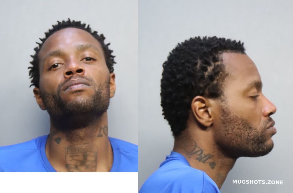 GAINOUS PATRICK ZAMIR 03/03/2024 - Miami-Dade County Mugshots Zone