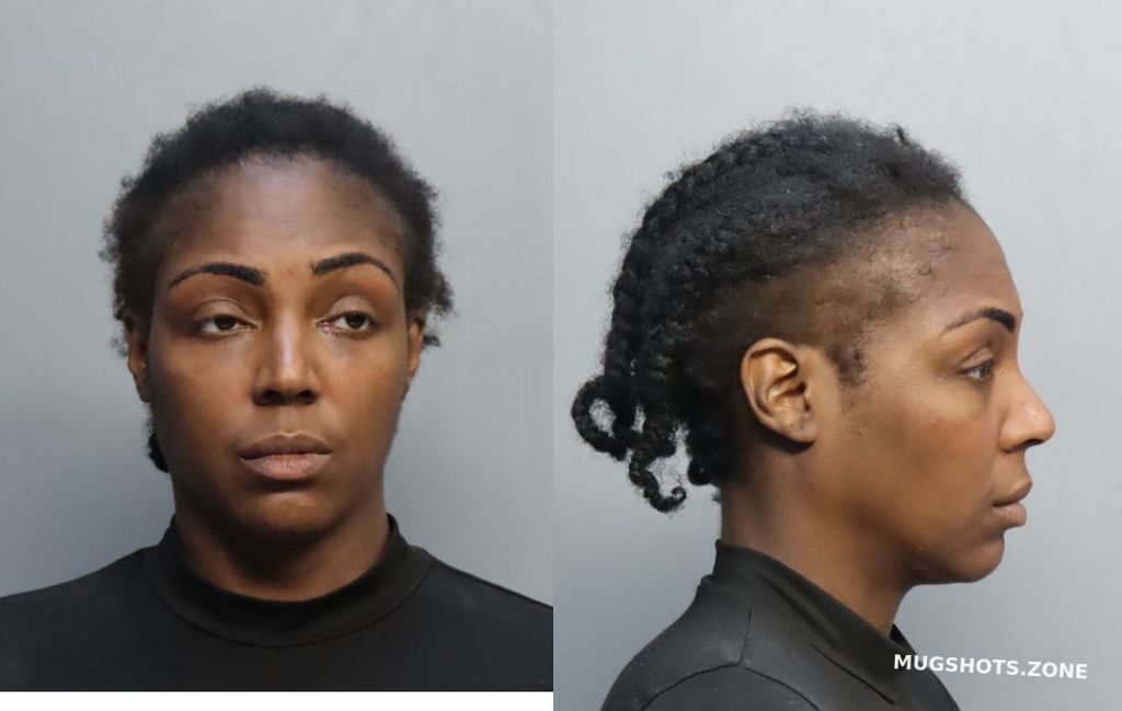 HOPKINS RHONDA JANAE 03/04/2024 - Miami-Dade County Mugshots Zone