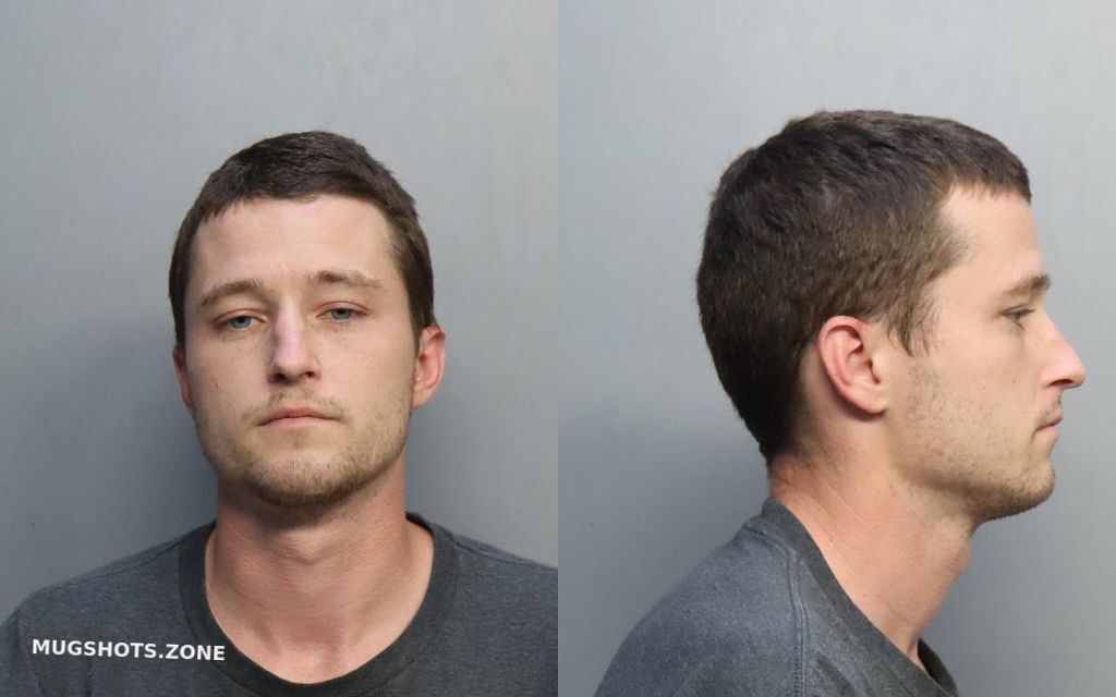 ZINZELL JAKE ANDERS 03/06/2024 - Miami-Dade County Mugshots Zone