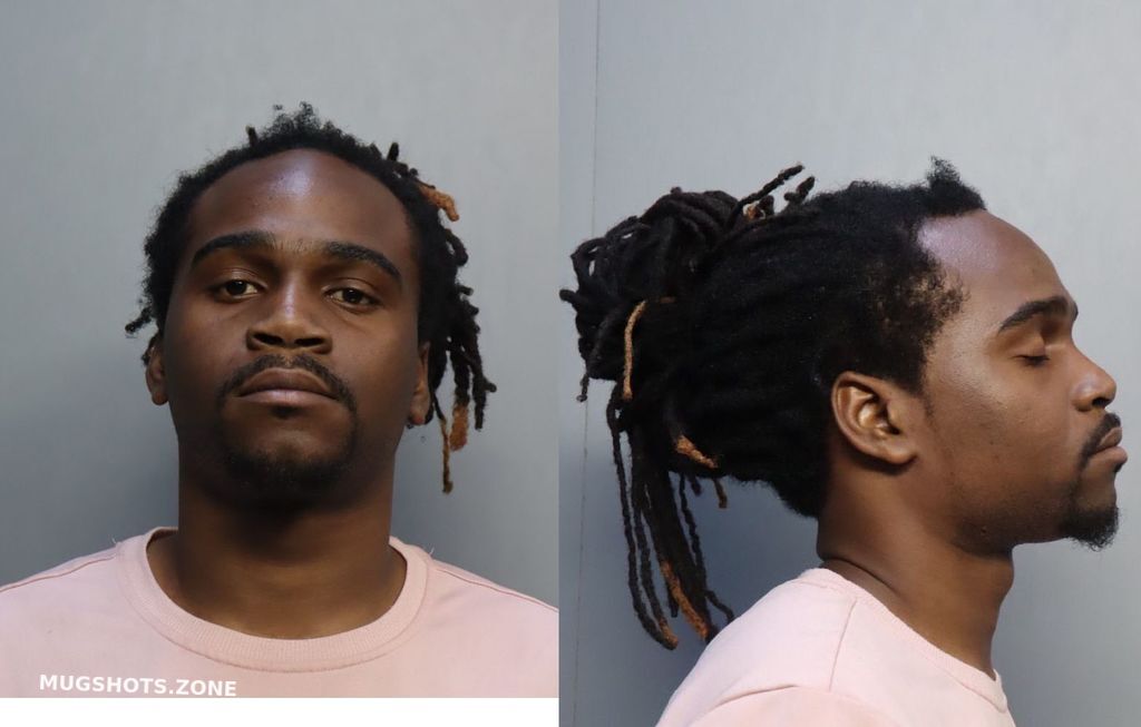 HOUSTON JAMES 03/06/2024 - Miami-Dade County Mugshots Zone