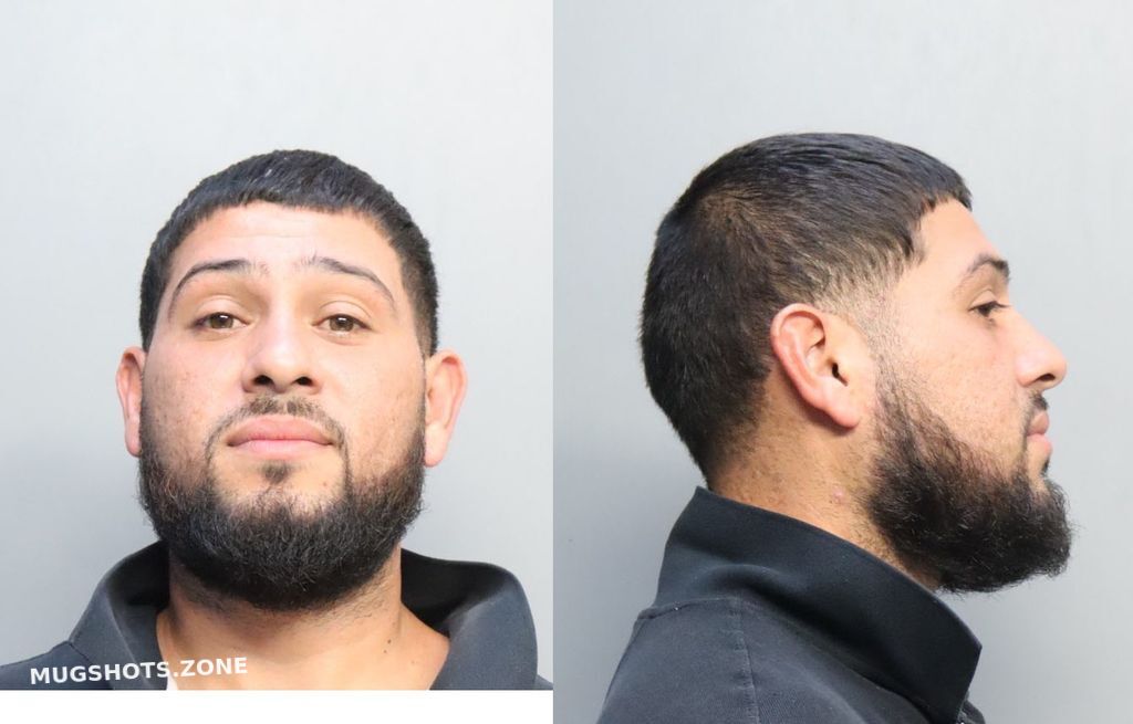 AROCHO PEDRO 03/07/2024 - Miami-Dade County Mugshots Zone
