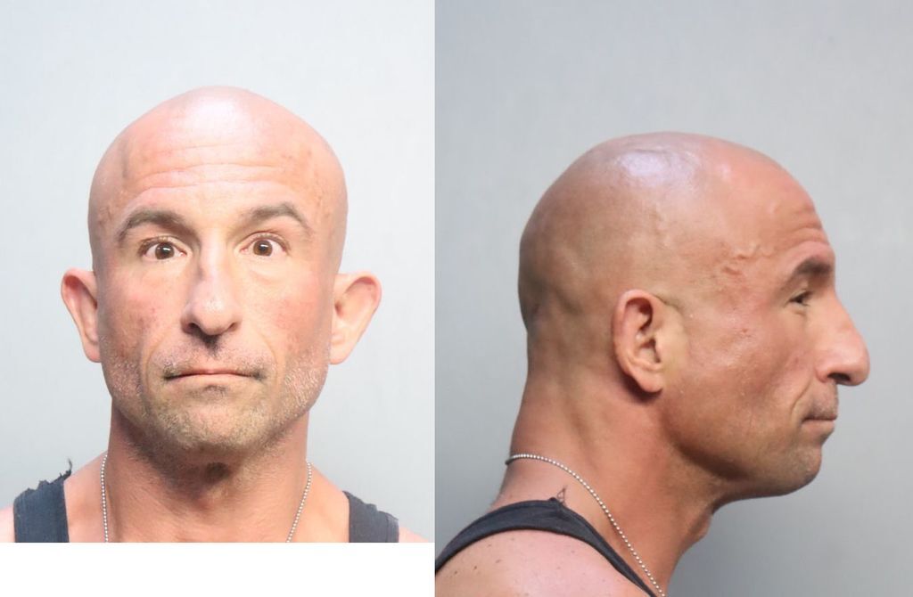 CHAPPOTIN NICHOLAS ALEXANDER 03/07/2024 - Miami-Dade County Mugshots Zone