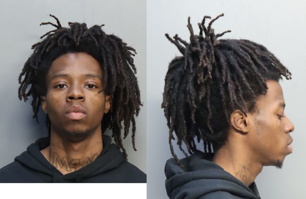 EDWARDS TREVON ALEXANDER 03/07/2024 - Miami-Dade County Mugshots Zone