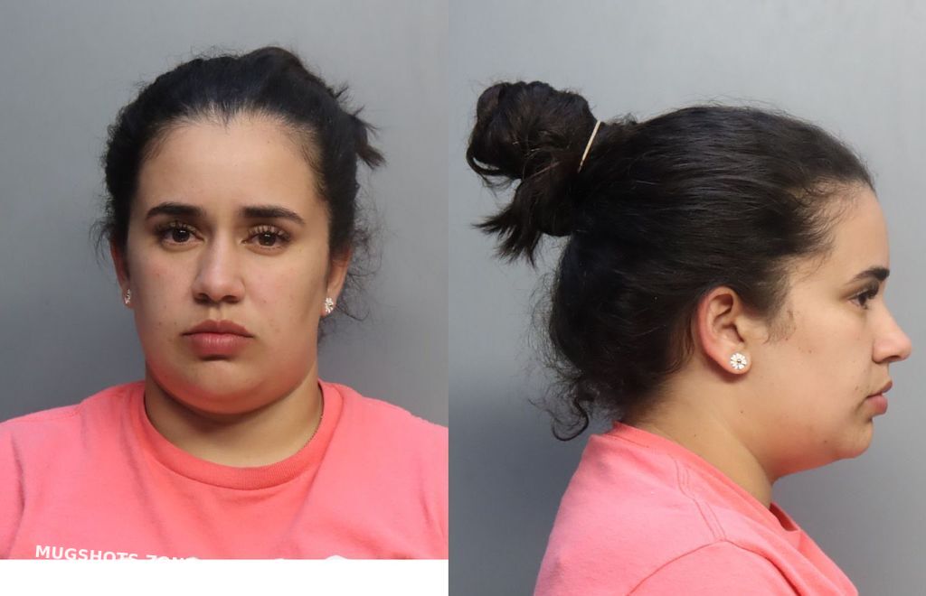 RIVASCASTILLO BRENDA 03/07/2024 - Miami-Dade County Mugshots Zone