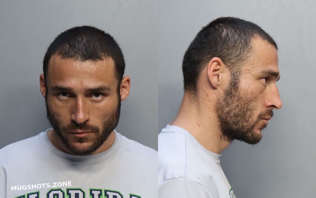 SILVA DAVID 03/07/2024 - Miami-Dade County Mugshots Zone