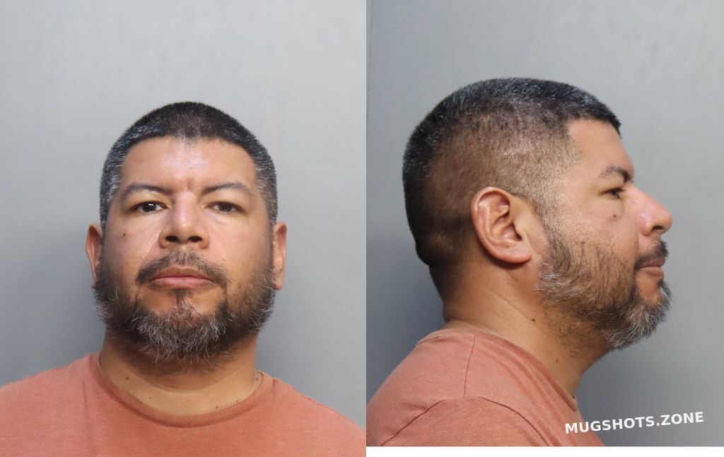BARBERENA JULIO 03/08/2024 - Miami-Dade County Mugshots Zone