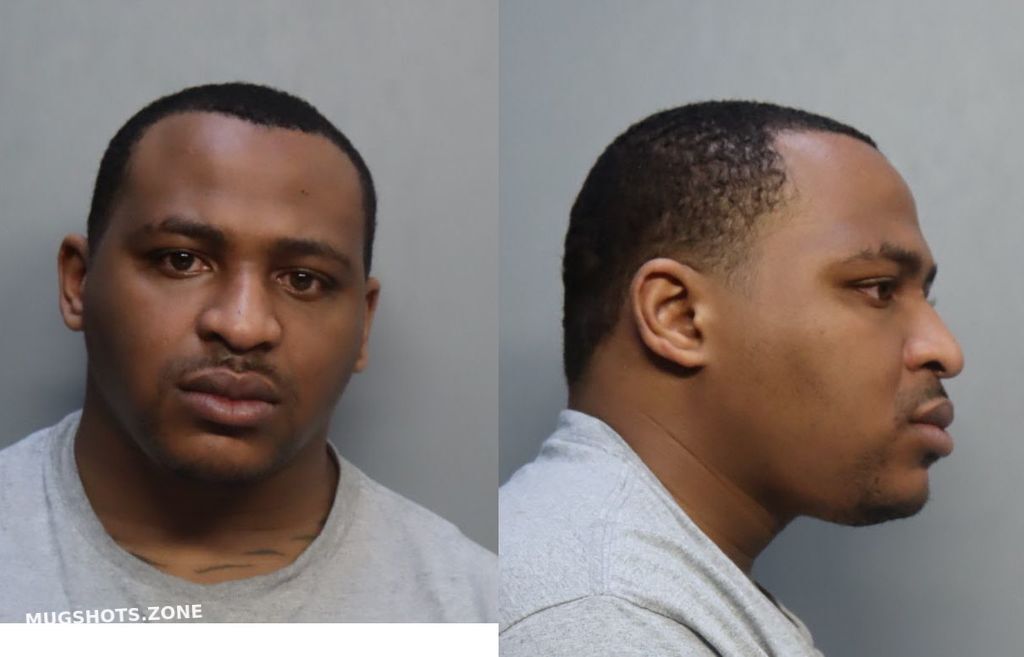 ROUNDTREE MICHAEL 03/08/2024 - Miami-Dade County Mugshots Zone
