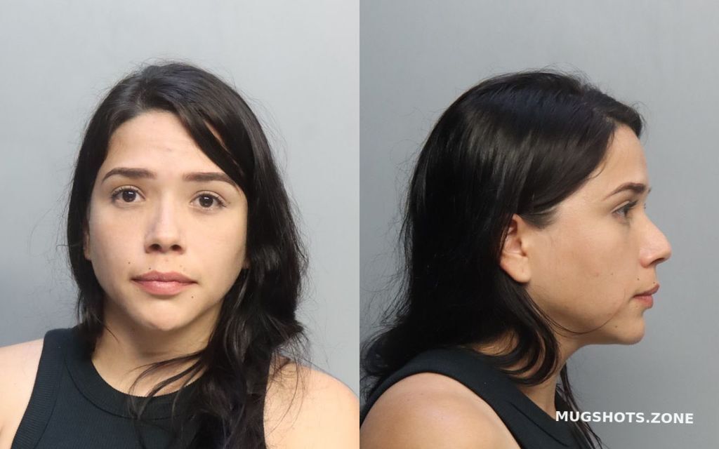 LOPEZSCOURTOS DANIELA CORINA 03/09/2024 - Miami-Dade County Mugshots Zone