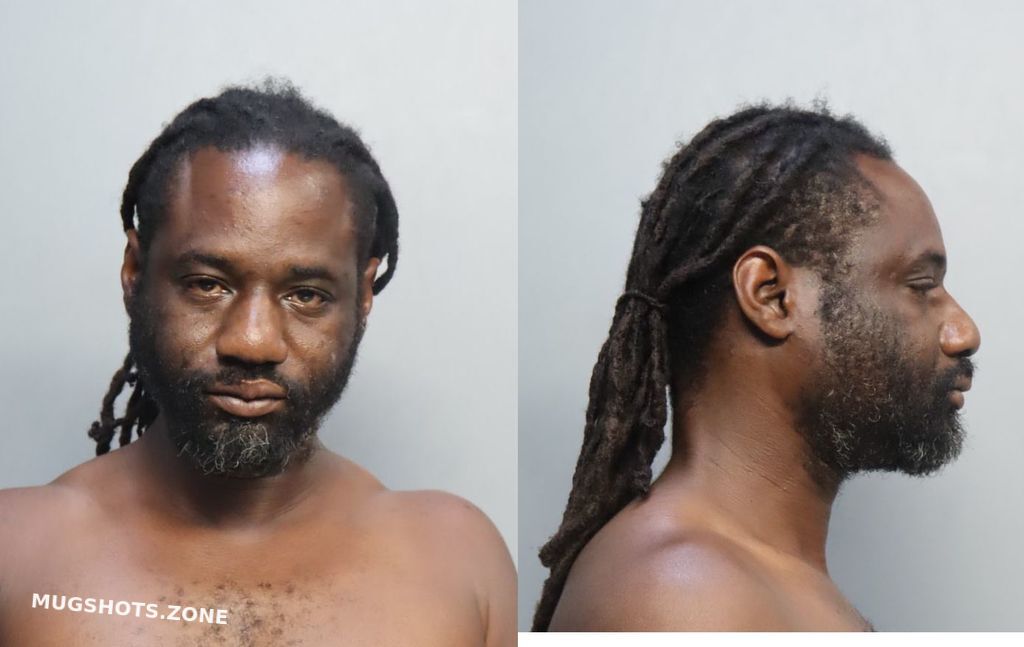 GORDON LIONEL ALPHONSO 03/10/2024 - Miami-Dade County Mugshots Zone
