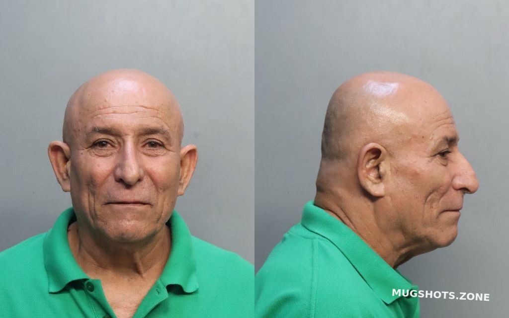BRENESBORGE IVAN RAMON 03/10/2024 - Miami-Dade County Mugshots Zone