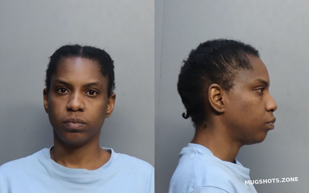 MCDONALD JODYANN ROCHELLE 03/11/2024 - Miami-Dade County Mugshots Zone