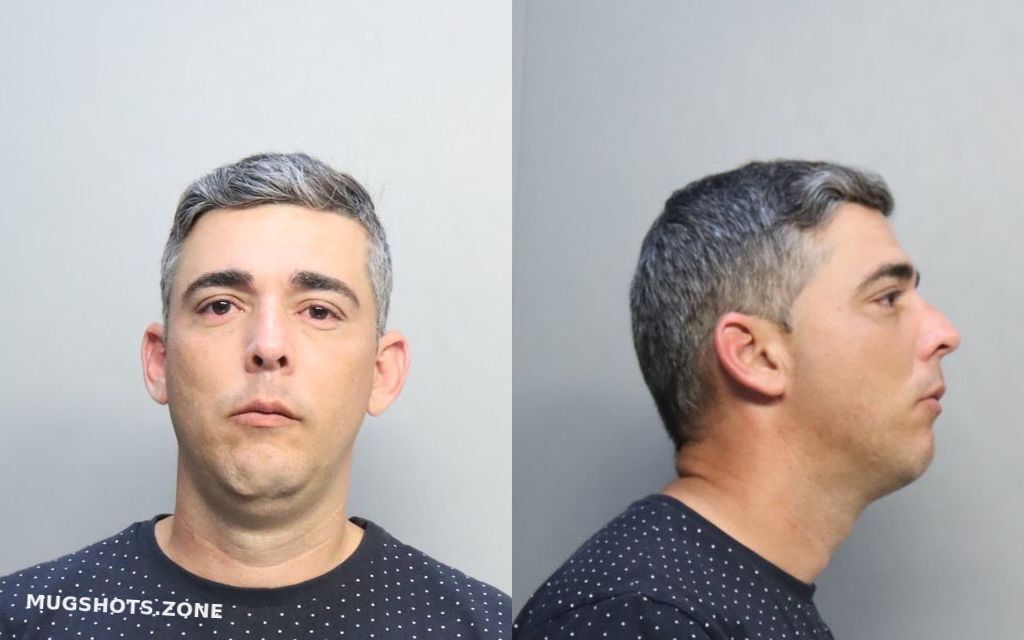 BENCOMO ELIESER 03/12/2024 - Miami-Dade County Mugshots Zone
