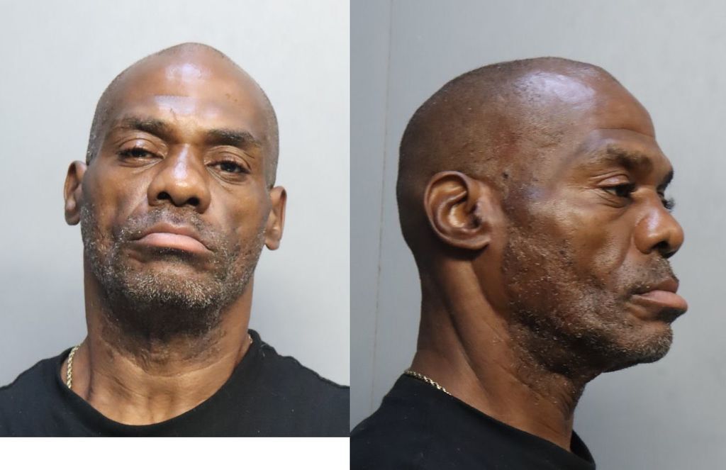 MOSLEY GREGORY WENDELL 03/12/2024 - Miami-Dade County Mugshots Zone