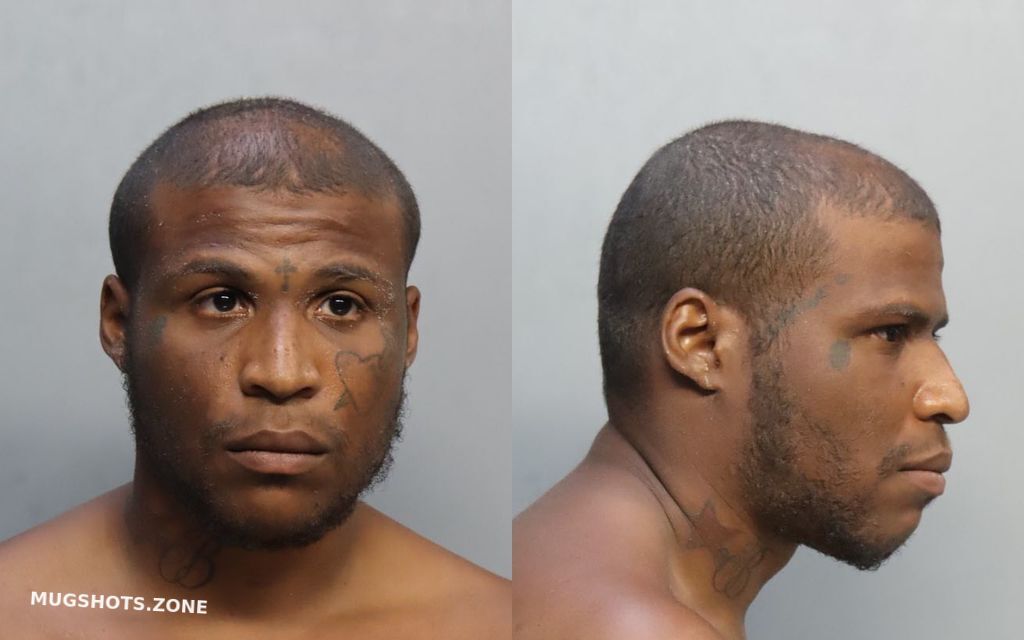 GIBSON DAVID 03/13/2024 - Miami-Dade County Mugshots Zone