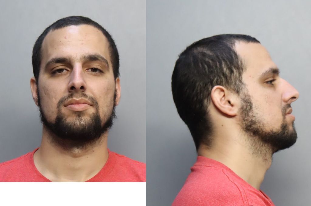 FERNANDEZ ALEXANDER RAFAEL 03/14/2024 - Miami-Dade County Mugshots Zone